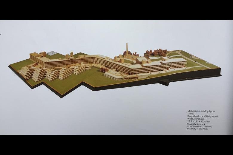 Fears over redevelopment plans for UEA’s ‘Lasdun Wall’ | News ...